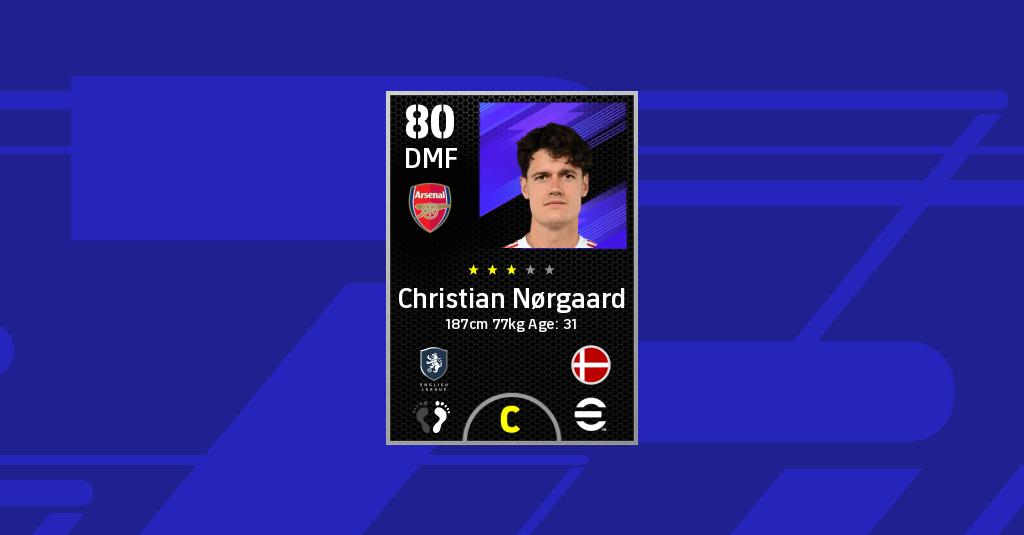 Statistiques de Christian Norgaard no eFootball