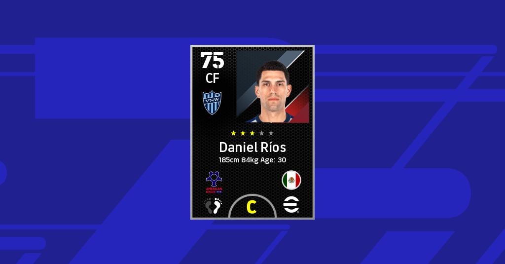 Statistiques de Daniel Ríos no eFootball