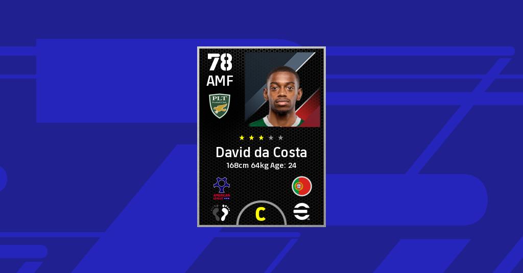 Statistiques de David da Costa no eFootball