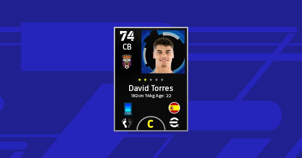 Statistiques de David Torres no eFootball