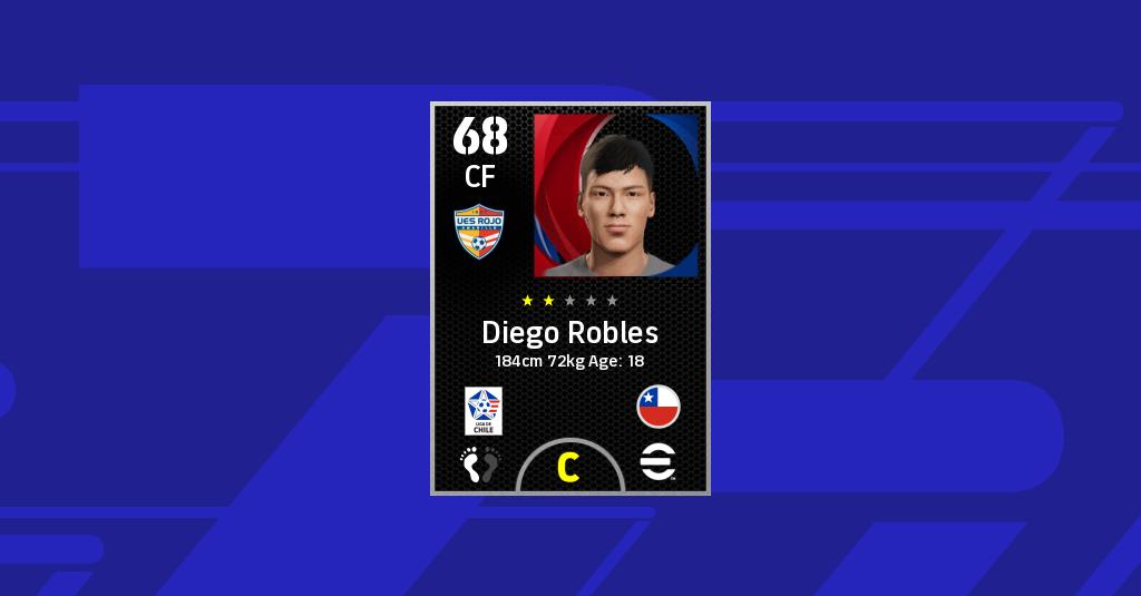 Statistiques de Diego Robles no eFootball