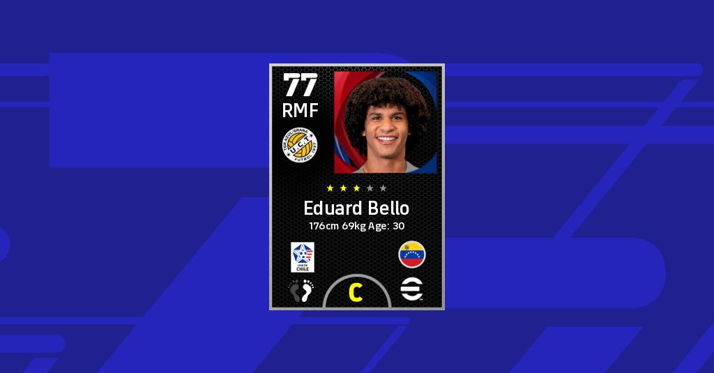 Statistiques de Eduard Bello no eFootball