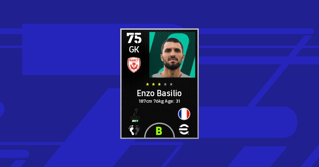 Statistiques de Enzo Basilio no eFootball