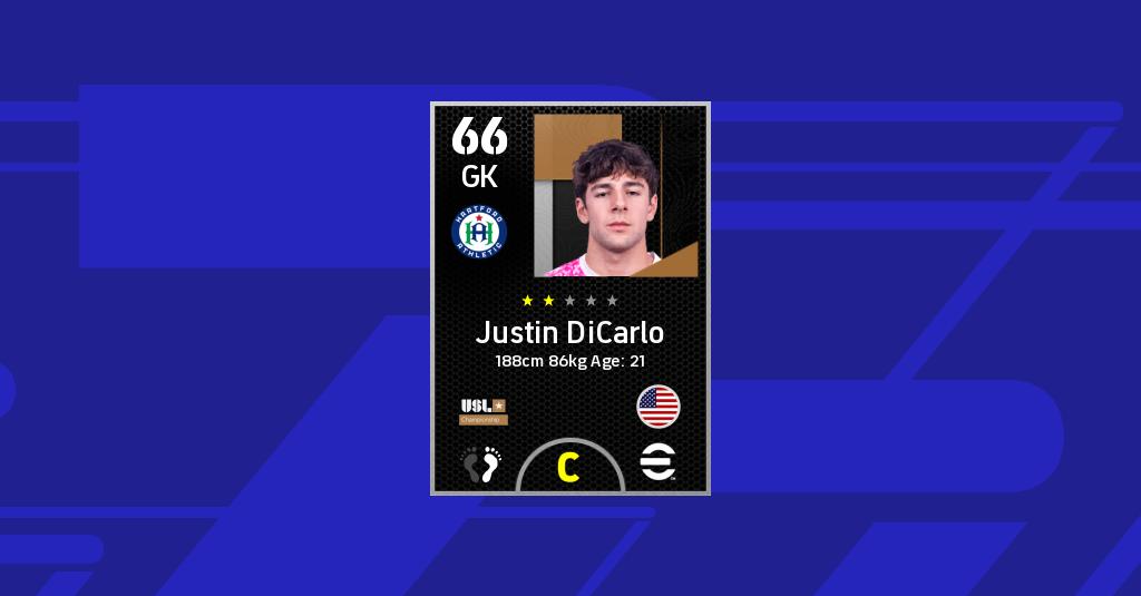 Statistiques de J. DiCarlo no eFootball 2022