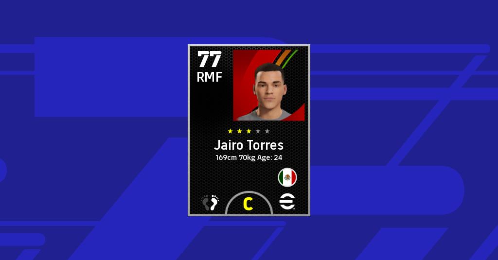Statistiques de J. Torres no eFootball 2022