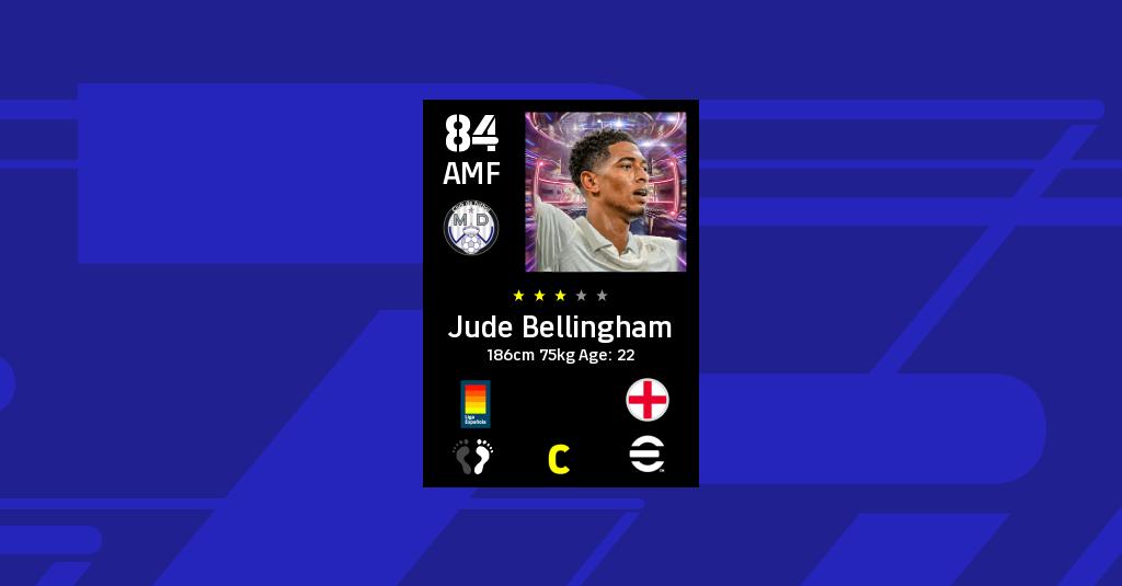Statistiques de Jude Bellingham no eFootball