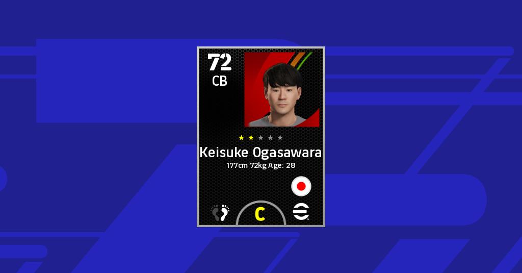 Statistiques de K. Ogasawara no eFootball 2022