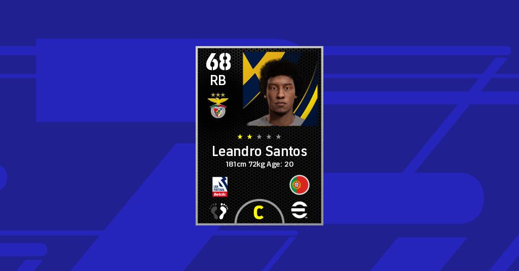 Statistiques de Leandro Santos no eFootball