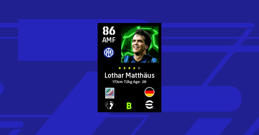 Statistiques de Lothar Matthäus no eFootball