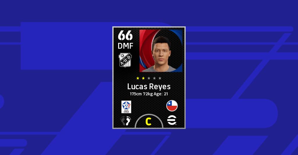 Statistiques de Lucas Reyes no eFootball