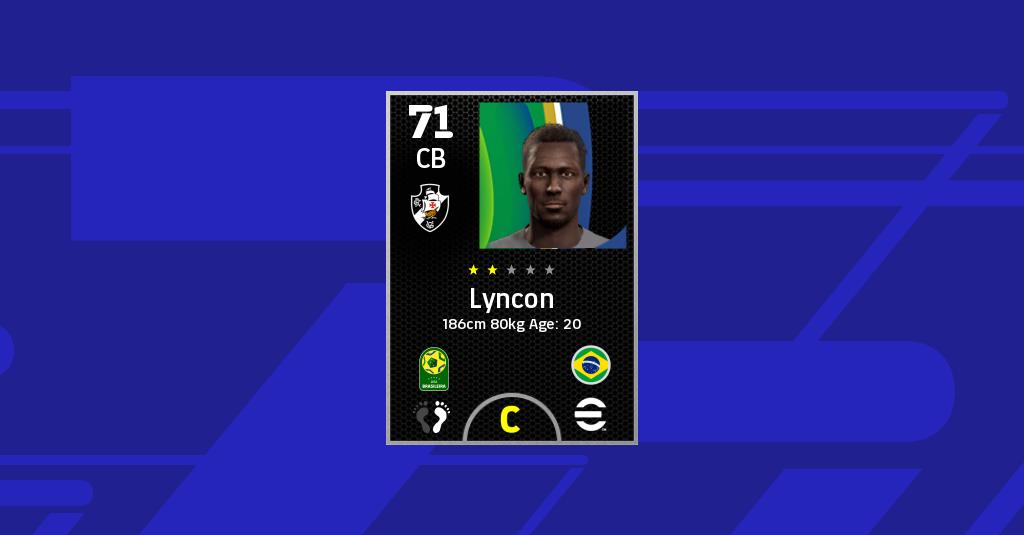 Statistiques de Lyncon no eFootball