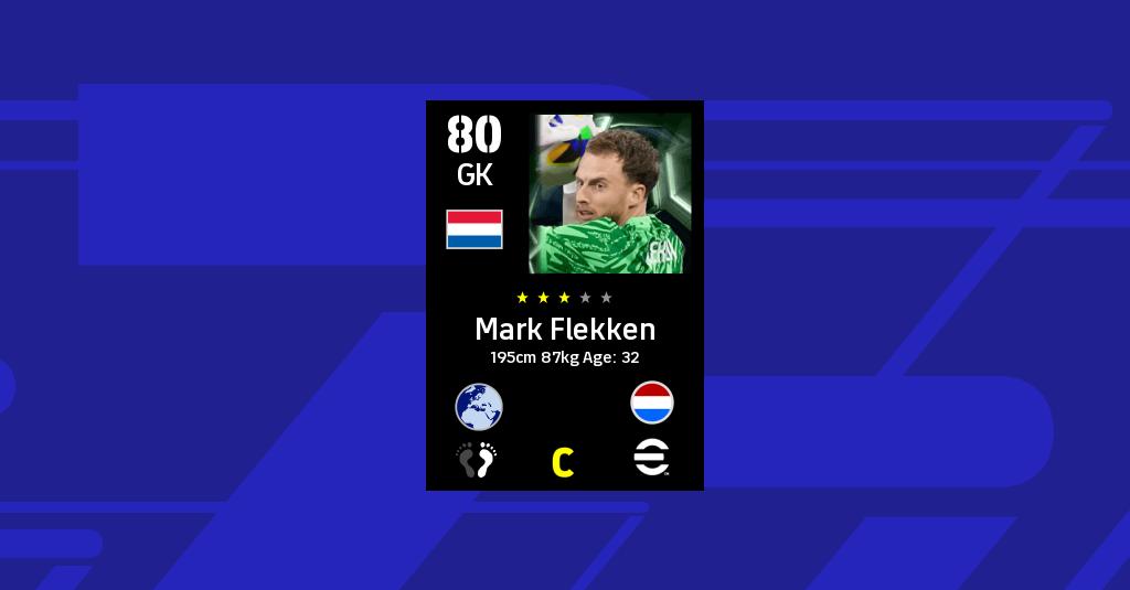 Statistiques de Mark Flekken no eFootball 2022