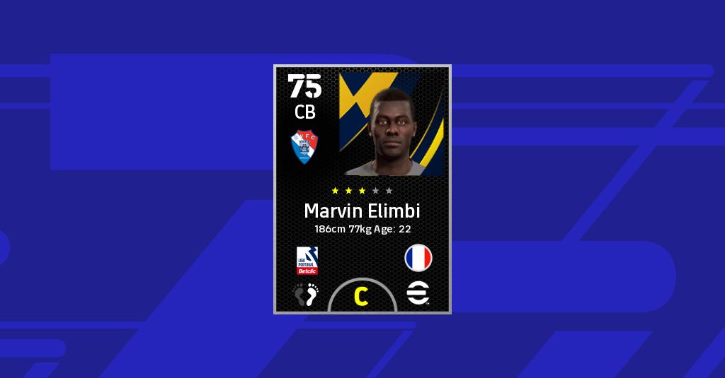 Statistiques de Marvin Elimbi no eFootball 2022