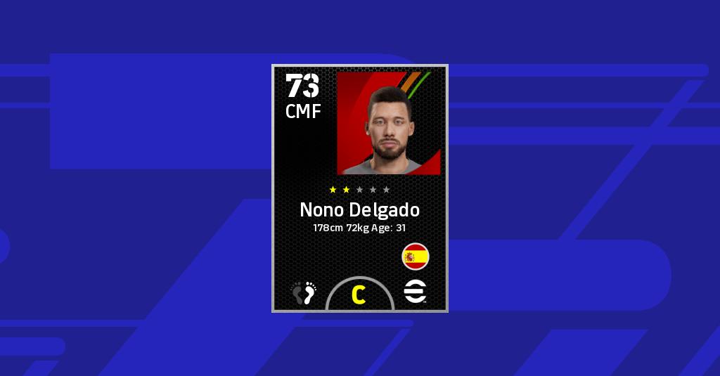 Statistiques de Nono no eFootball 2022