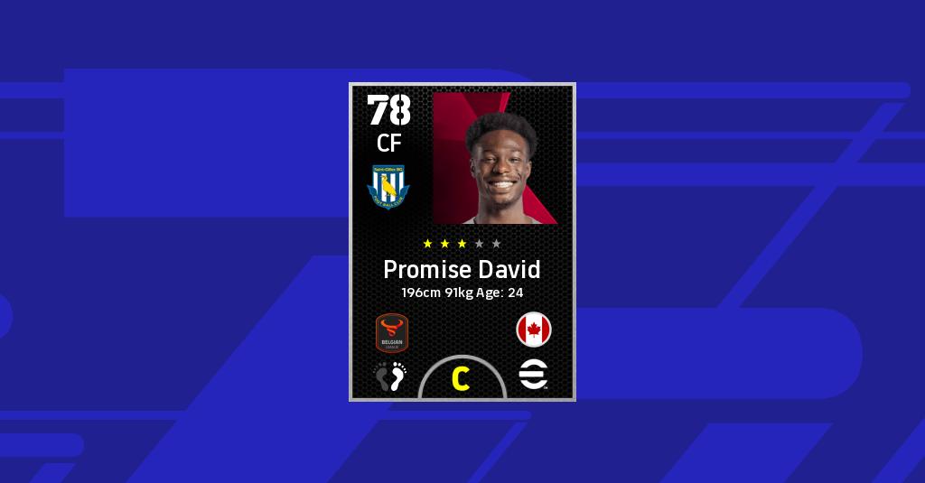 Statistiques de Promise David no eFootball