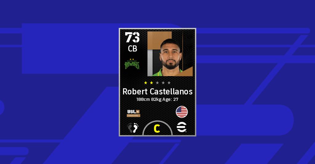 Statistiques de Robert Castellanos no eFootball