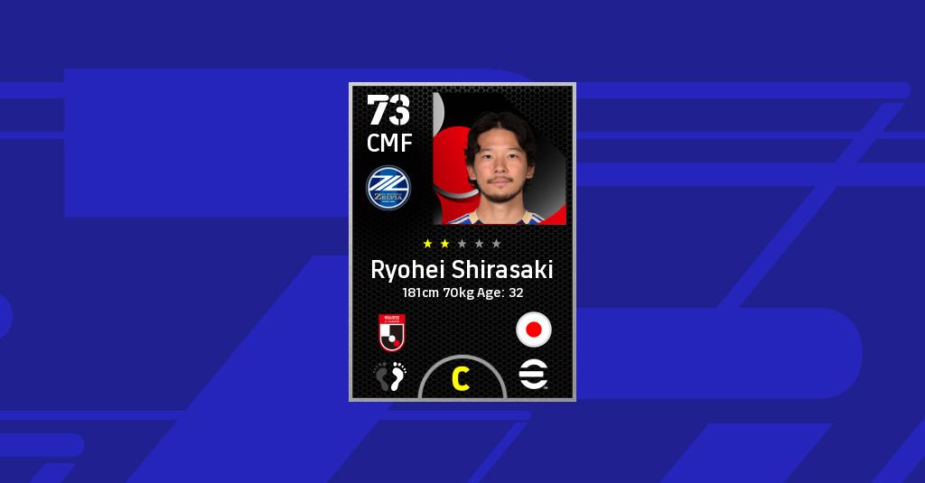 Statistiques de Ryohei Shirasaki no eFootball