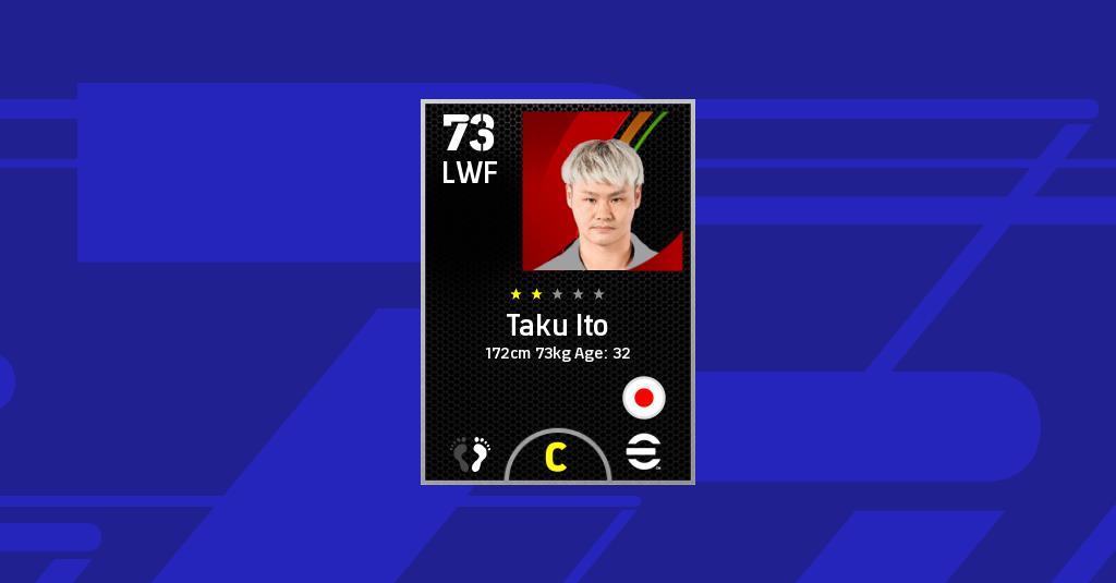 Statistiques de Taku Ito no eFootball