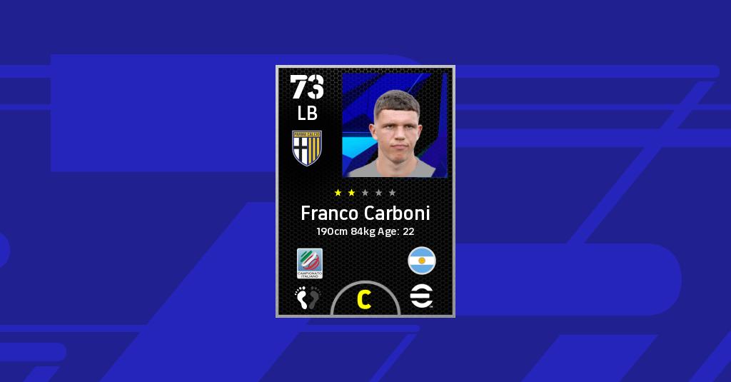 Franco Carboni eFootball Stats