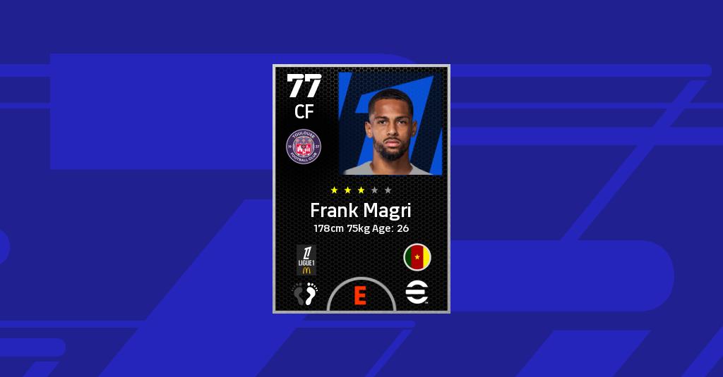 Frank Magri eFootball Stats