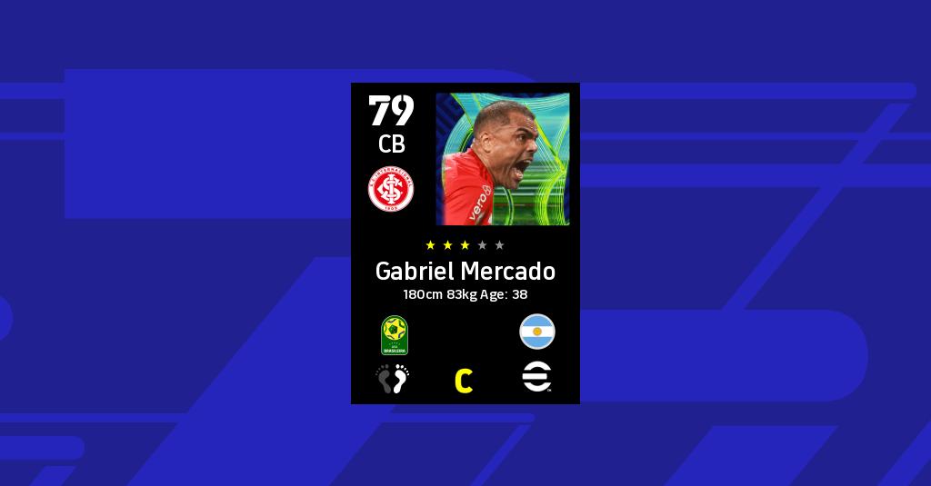 Gabriel Mercado eFootball Stats