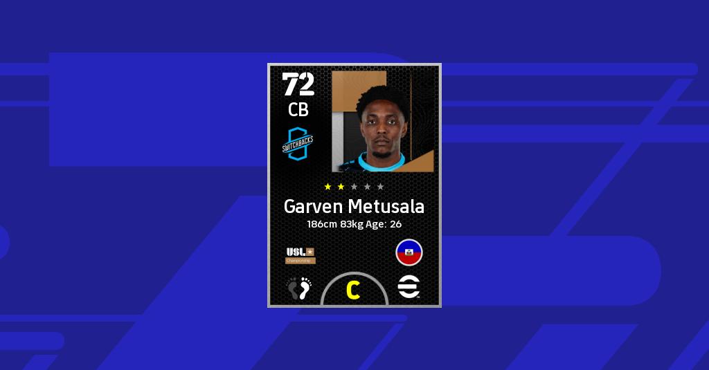 Garven Metusala eFootball Stats