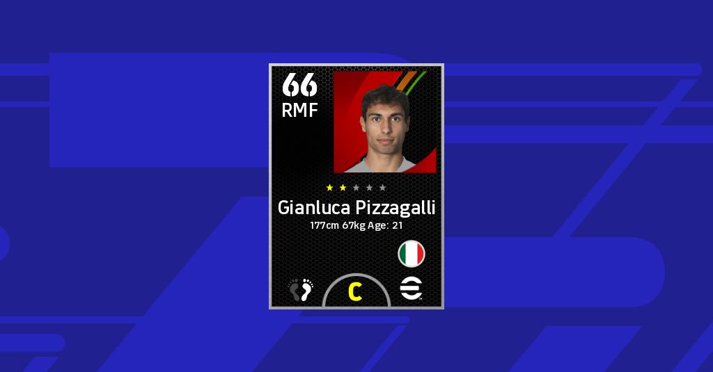 Gianluca Pizzagalli eFootball Stats