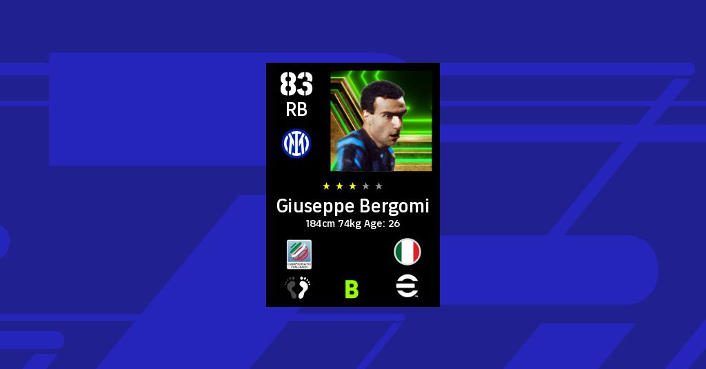 Giuseppe Bergomi eFootball Stats
