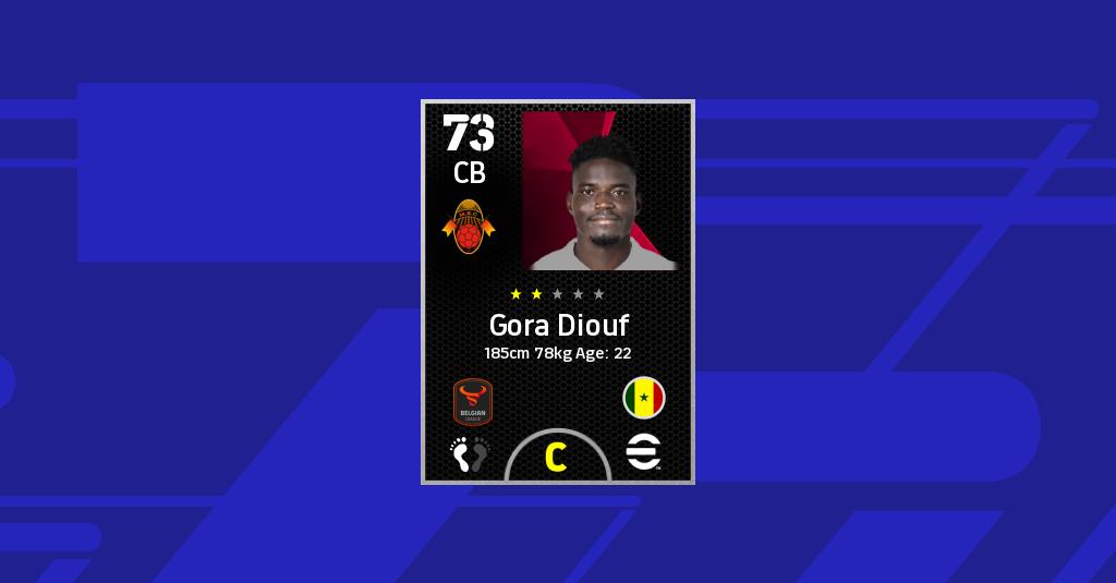 Gora Diouf eFootball Stats