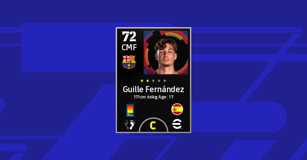 Guille Fernández eFootball Stats