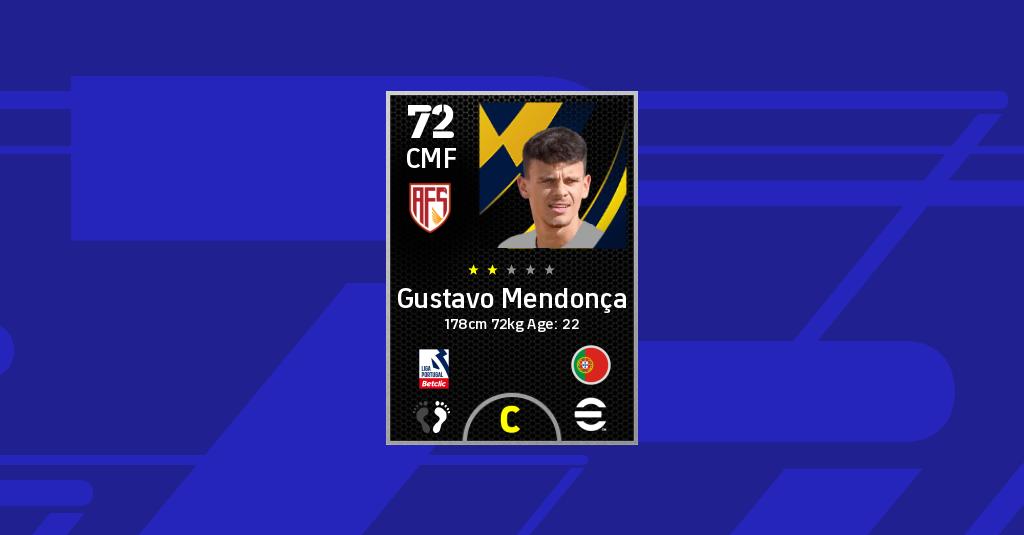 Gustavo Mendonça eFootball Stats