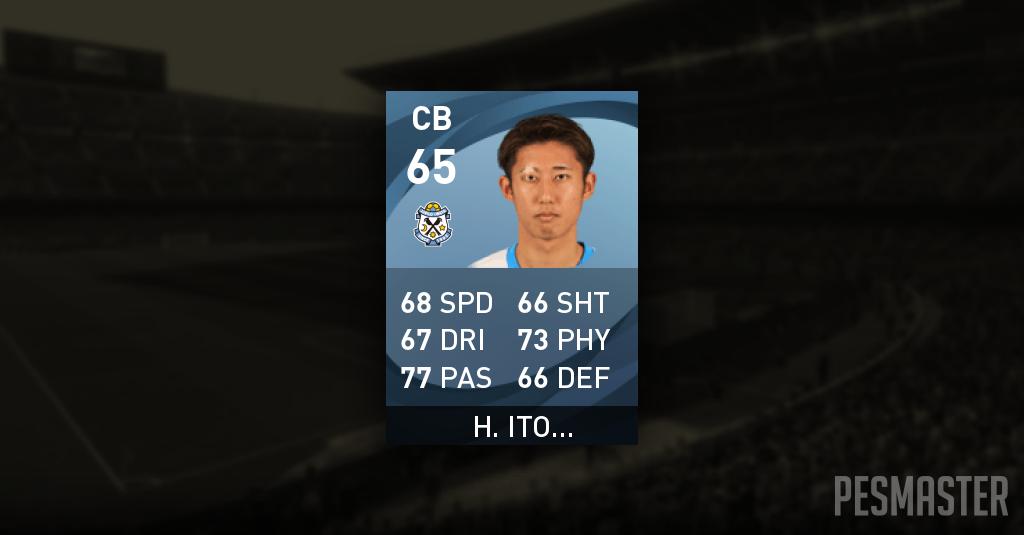 H. Ito PES 2021 Stats