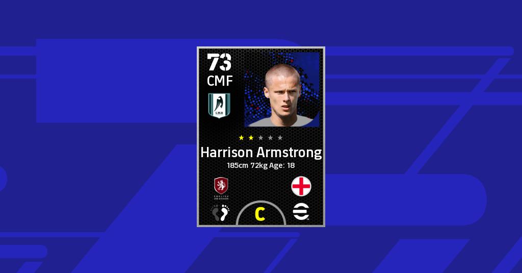 Harrison Armstrong eFootball Stats