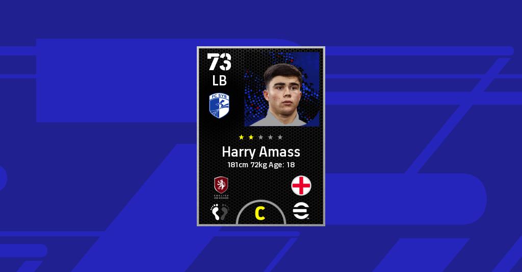 Harry Amass eFootball Stats