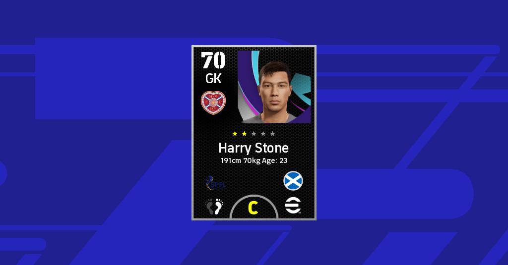 Harry Stone eFootball Stats