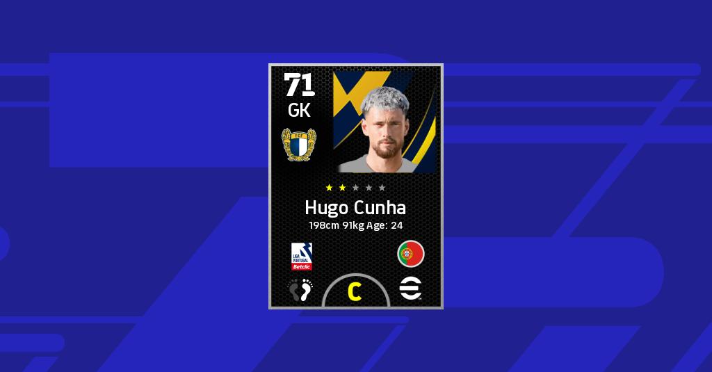 Hugo Cunha eFootball Stats