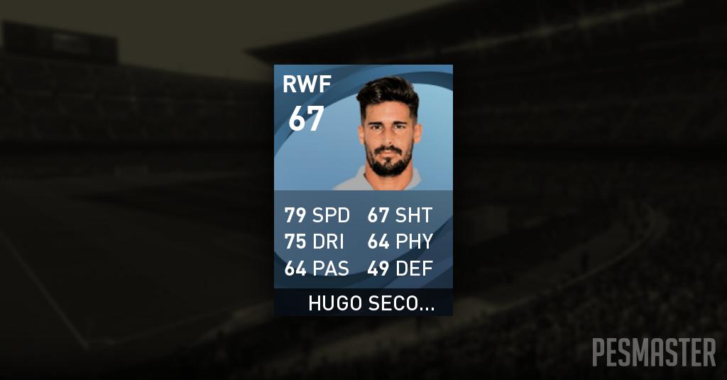 Hugo Seco PES 2021 Mobile Stats