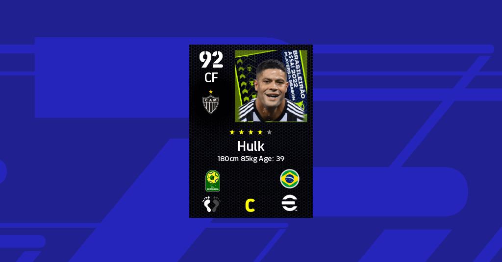 Hulk eFootball Stats