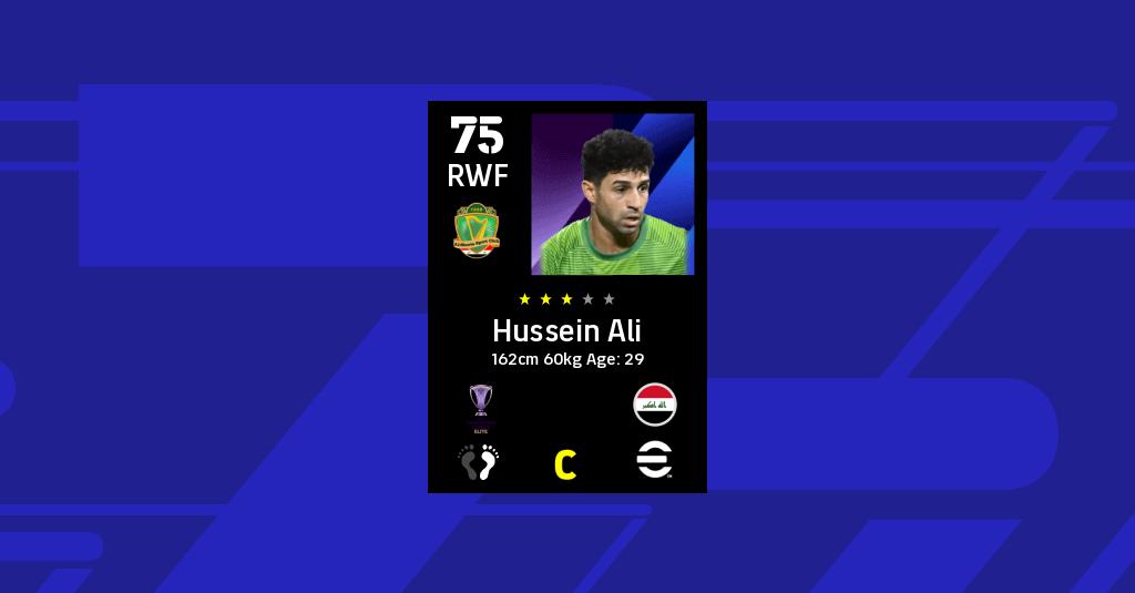 Hussein Ali eFootball Stats