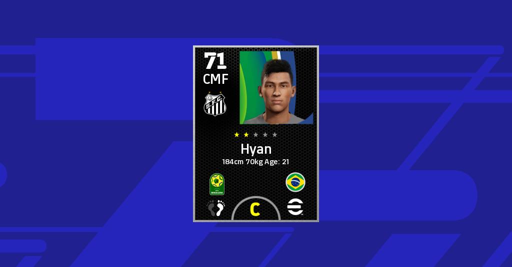 Hyan eFootball Stats