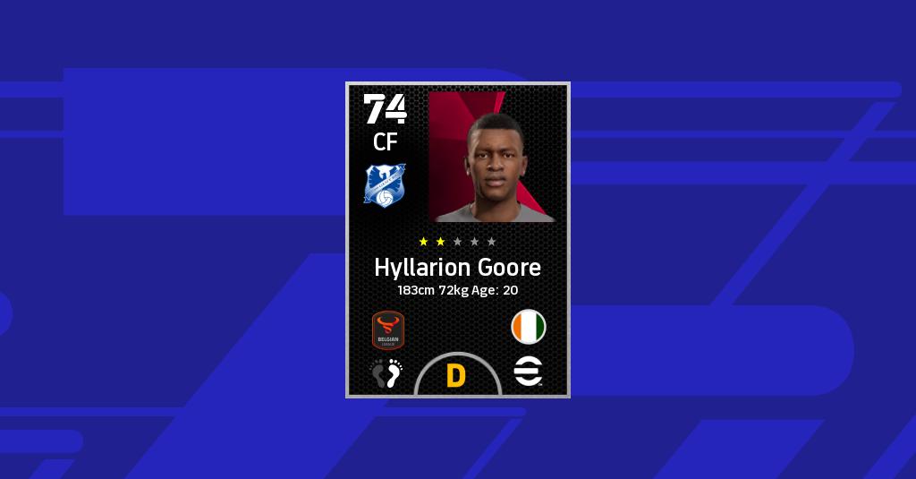 Hyllarion Goore eFootball Stats
