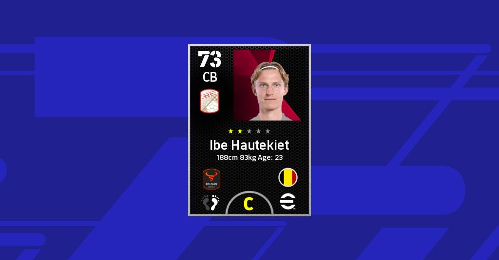 Ibe Hautekiet eFootball Stats