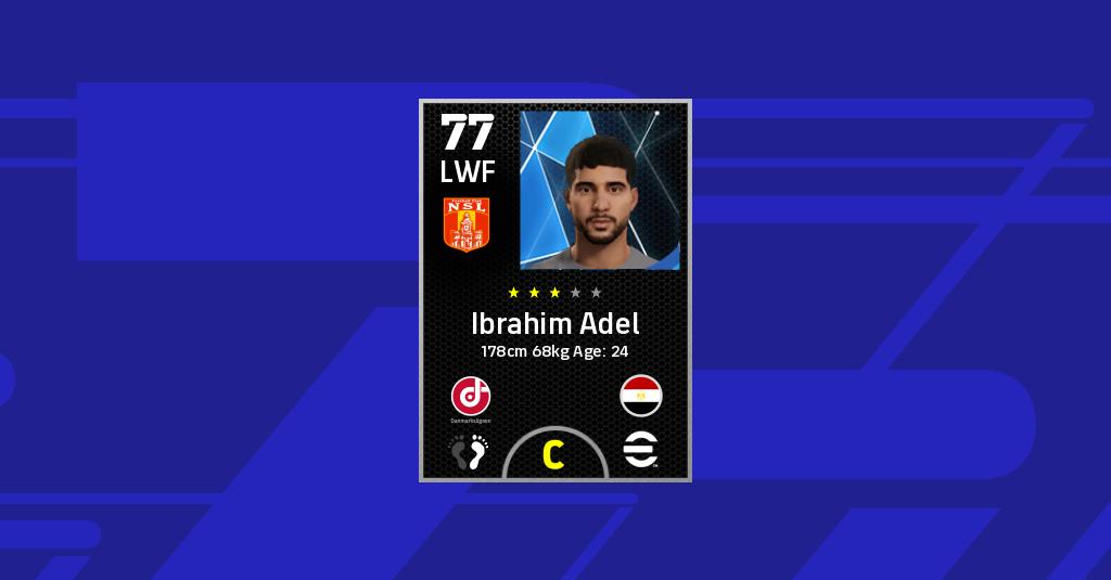 Ibrahim Adel eFootball Stats