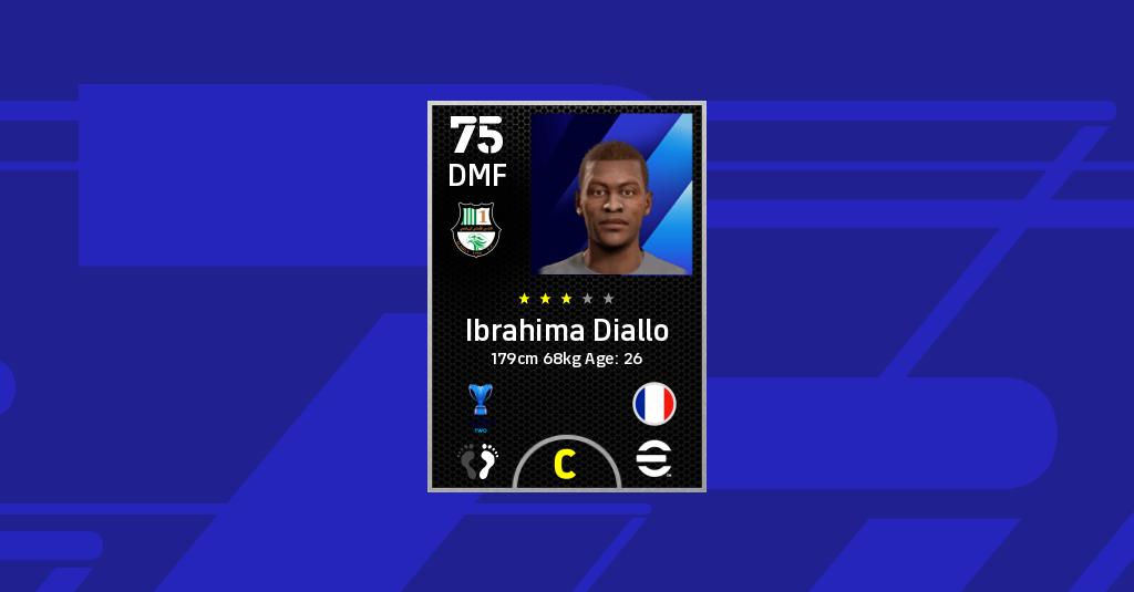 Ibrahima Diallo eFootball Stats