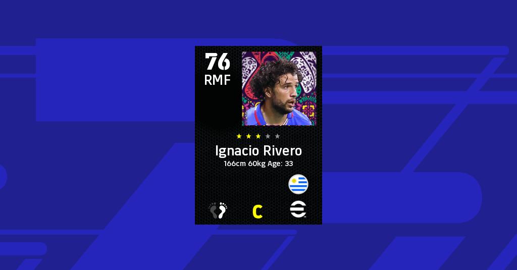 Ignacio Rivero eFootball Stats