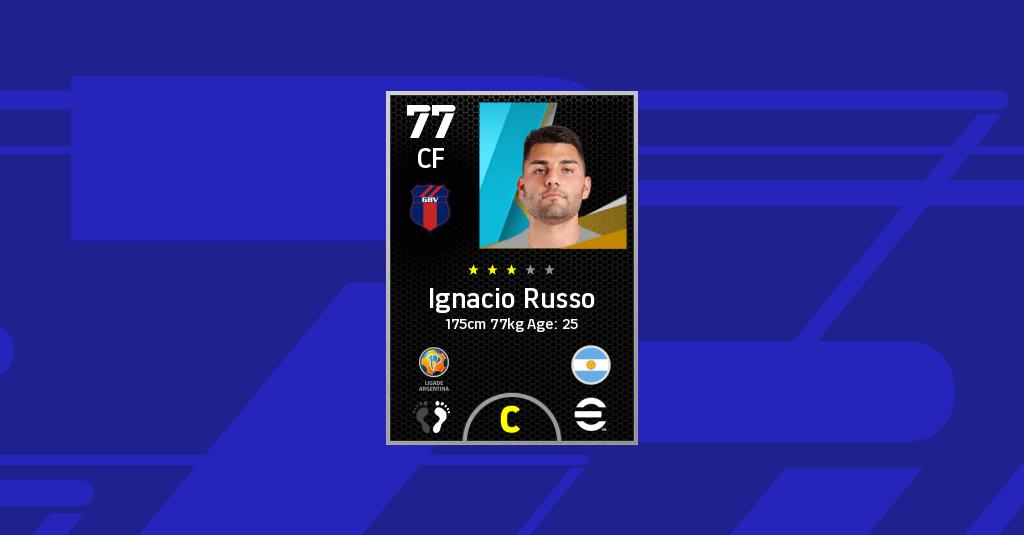 Ignacio Russo eFootball Stats