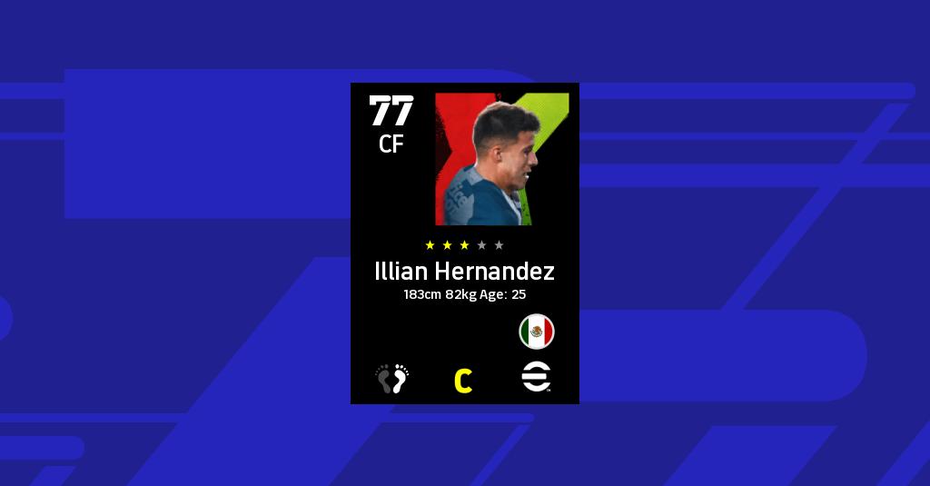 Illian Hernandez eFootball Stats