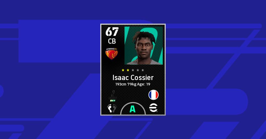 Isaac Cossier eFootball Stats