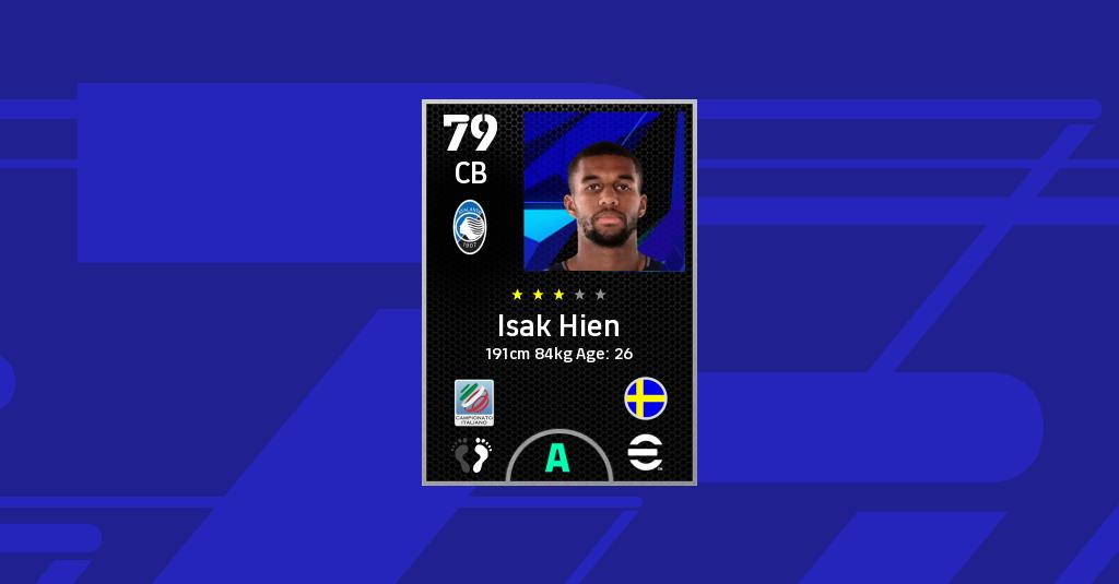 Isak Hien eFootball Stats