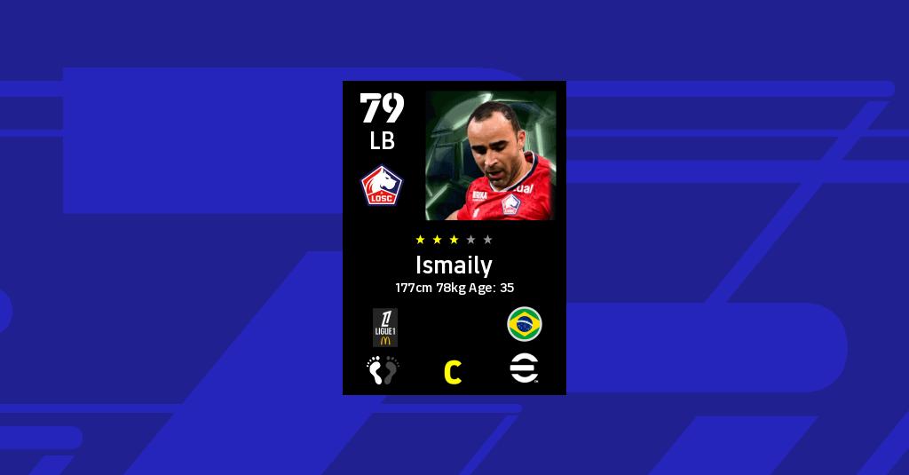 Ismaily eFootball Stats
